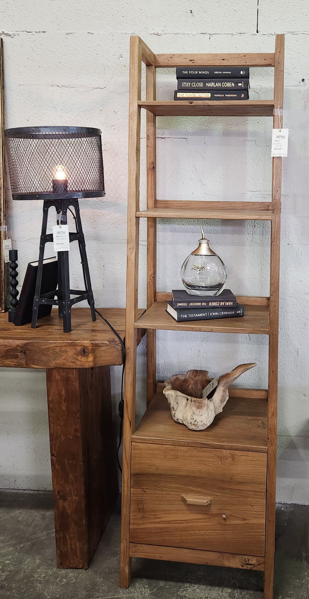 Baker Shelf — HomeDesignStoreFlorida