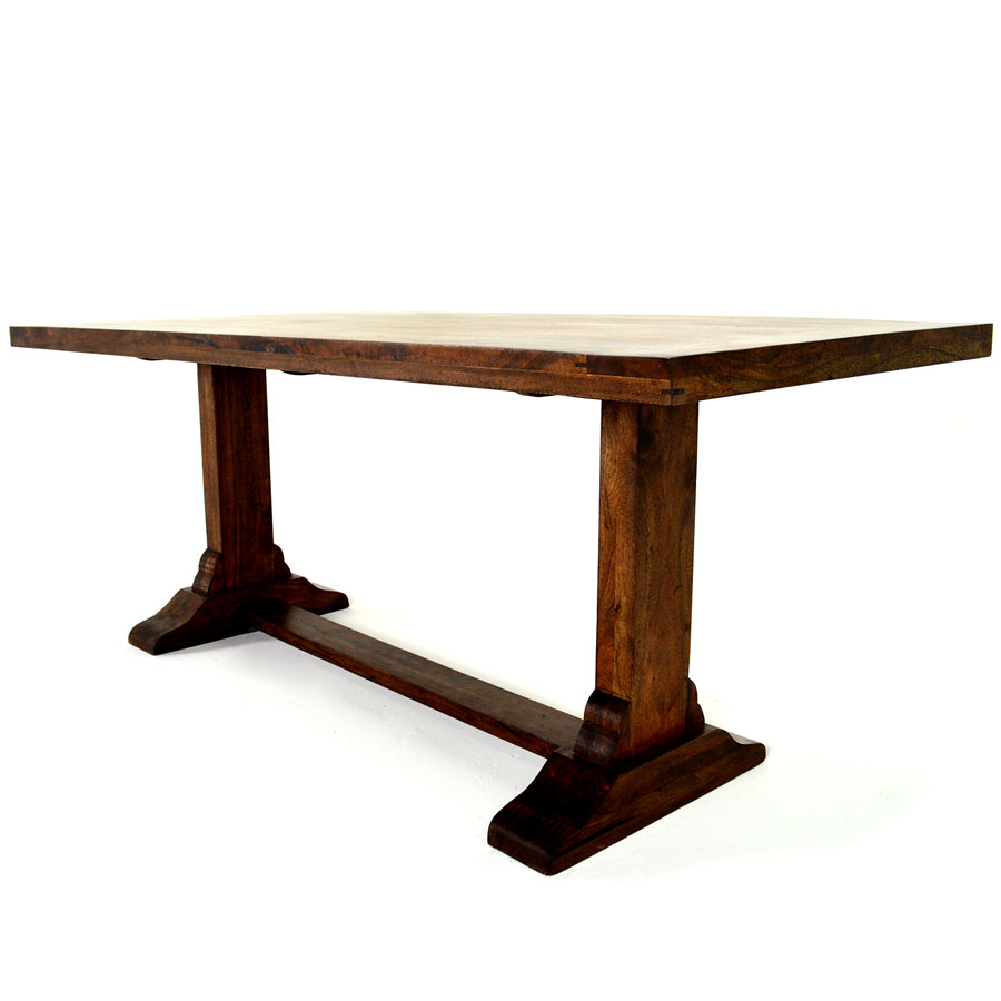 Diplomat Dining Table — HomeDesignStoreFlorida
